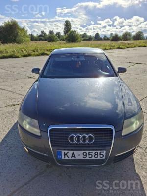 Grey Audi A6 2007 in Riga, with an engine capacity of 2.70 L and mileage of 450 thousand km for 2999 €, photo 4 on AUTOMOTO.COM.LV