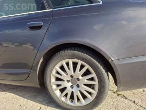 Grey Audi A6 2007 in Riga, with an engine capacity of 2.70 L and mileage of 450 thousand km for 2999 €, photo 14 on AUTOMOTO.COM.LV