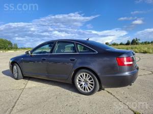 Grey Audi A6 2007 in Riga, with an engine capacity of 2.70 L and mileage of 450 thousand km for 2999 €, photo 23 on AUTOMOTO.COM.LV
