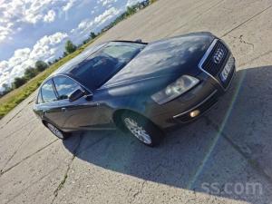 Grey Audi A6 2007 in Riga, with an engine capacity of 2.70 L and mileage of 450 thousand km for 2999 €, photo 24 on AUTOMOTO.COM.LV