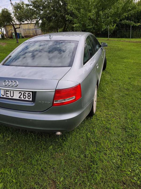 Pelēks Audi A6 2007 Alīta, ar dzinēja tilpumu 1.97 L un nobraukumu 381 tūkst. km par 2500 €, foto 1 vietnē AUTOMOTO.COM.LV
