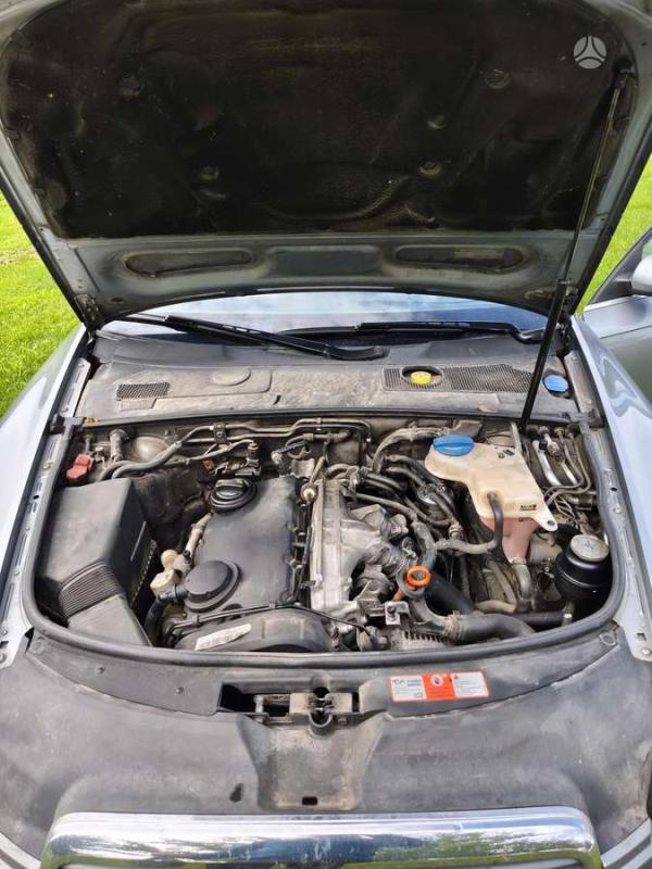 Pelēks Audi A6 2007 Alīta, ar dzinēja tilpumu 1.97 L un nobraukumu 381 tūkst. km par 2500 €, foto 5 vietnē AUTOMOTO.COM.LV