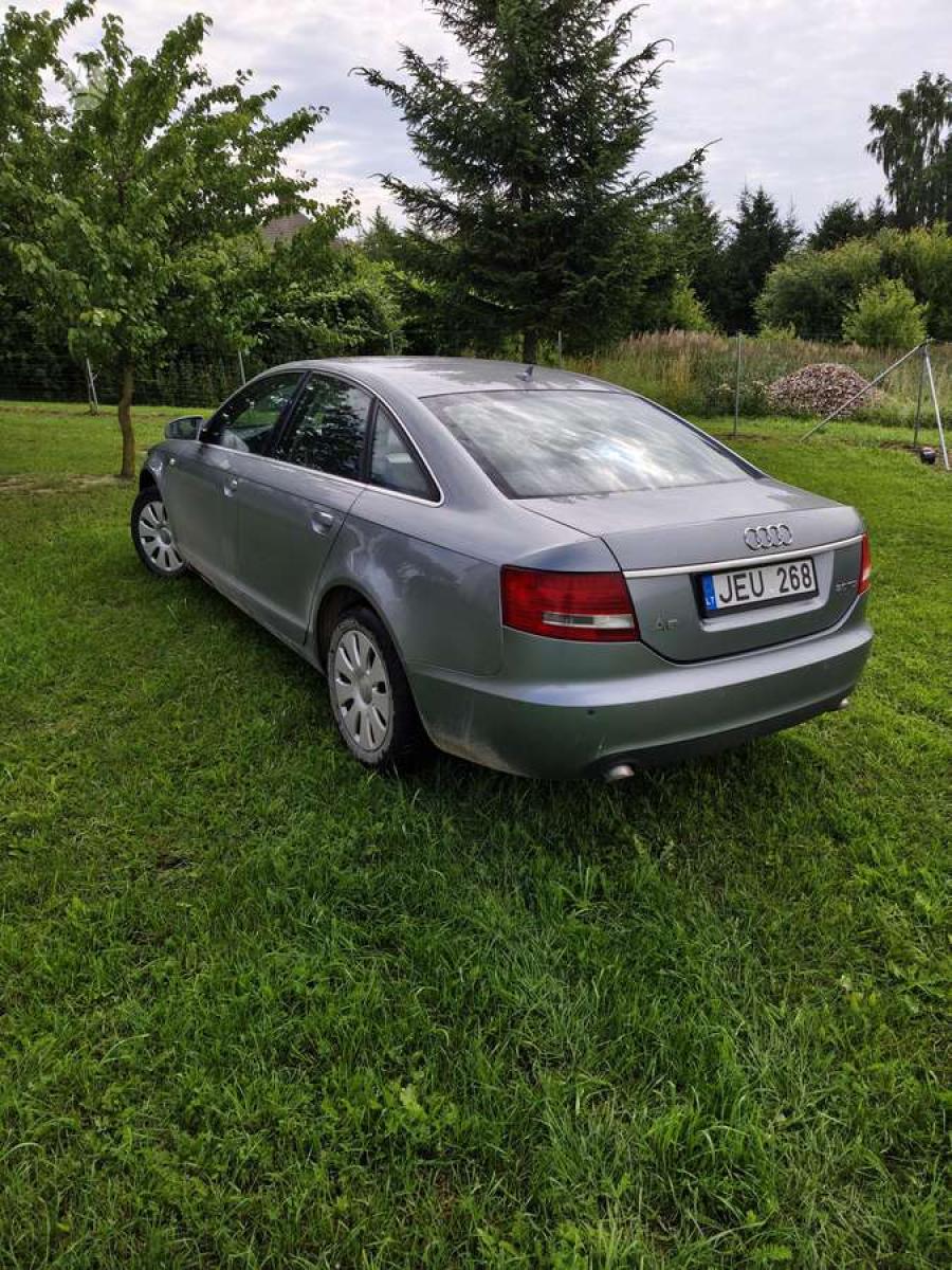 Pelēks Audi A6 2007 Alīta, ar dzinēja tilpumu 1.97 L un nobraukumu 381 tūkst. km par 2500 €, foto 3 vietnē AUTOMOTO.COM.LV