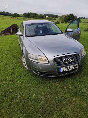 Pelēks Audi A6 2007 Alīta, ar dzinēja tilpumu 1.97 L un nobraukumu 381 tūkst. km par 2500 €, foto 5 vietnē AUTOMOTO.COM.LV