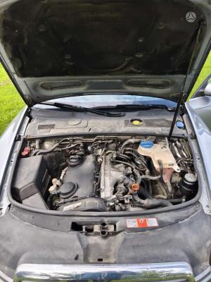 Pelēks Audi A6 2007 Alīta, ar dzinēja tilpumu 1.97 L un nobraukumu 381 tūkst. km par 2500 €, foto 6 vietnē AUTOMOTO.COM.LV