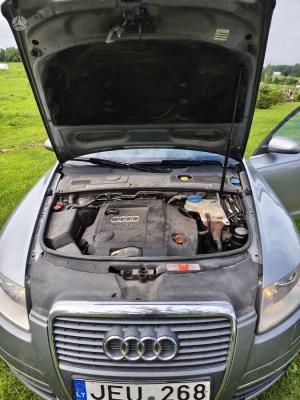 Pelēks Audi A6 2007 Alīta, ar dzinēja tilpumu 1.97 L un nobraukumu 381 tūkst. km par 2500 €, foto 7 vietnē AUTOMOTO.COM.LV