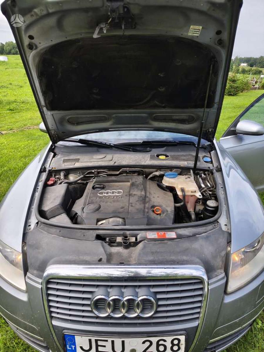 Pelēks Audi A6 2007 Alīta, ar dzinēja tilpumu 1.97 L un nobraukumu 381 tūkst. km par 2500 €, foto 7 vietnē AUTOMOTO.COM.LV