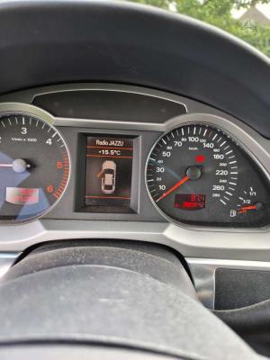 Pelēks Audi A6 2007 Alīta, ar dzinēja tilpumu 1.97 L un nobraukumu 381 tūkst. km par 2500 €, foto 14 vietnē AUTOMOTO.COM.LV