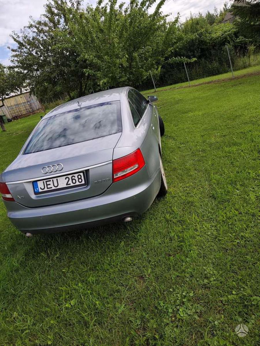 Pelēks Audi A6 2007 Alīta, ar dzinēja tilpumu 1.97 L un nobraukumu 381 tūkst. km par 2500 €, foto 16 vietnē AUTOMOTO.COM.LV