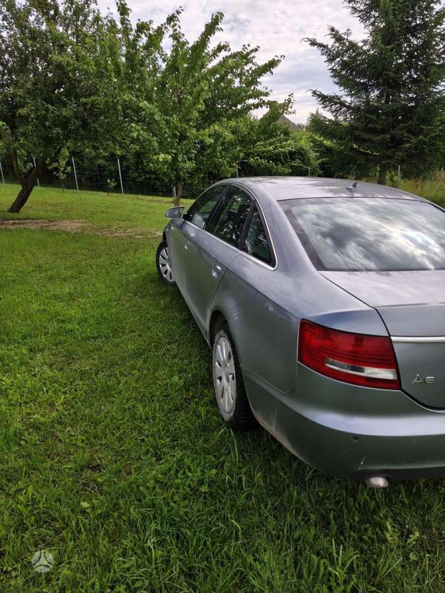 Pelēks Audi A6 2007 Alīta, ar dzinēja tilpumu 1.97 L un nobraukumu 381 tūkst. km par 2500 €, foto 17 vietnē AUTOMOTO.COM.LV