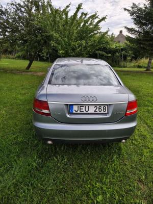 Pelēks Audi A6 2007 Alīta, ar dzinēja tilpumu 1.97 L un nobraukumu 381 tūkst. km par 2500 €, foto 18 vietnē AUTOMOTO.COM.LV