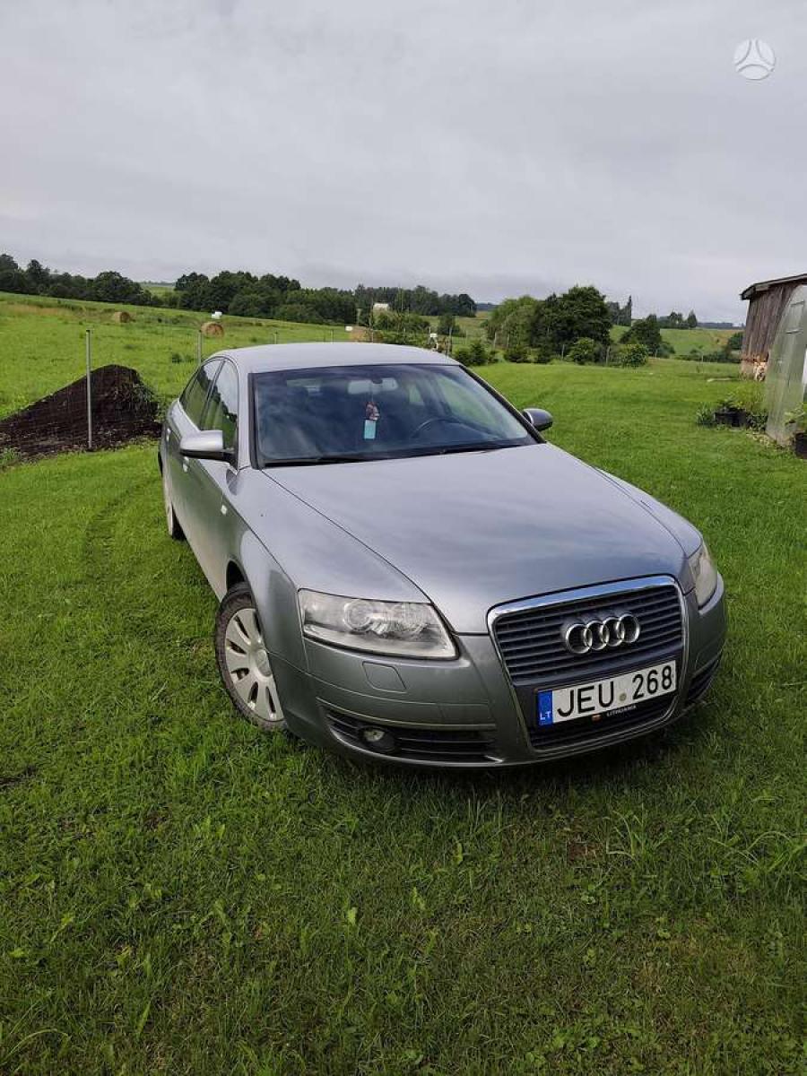 Pelēks Audi A6 2007 Alīta, ar dzinēja tilpumu 1.97 L un nobraukumu 381 tūkst. km par 2500 €, foto 19 vietnē AUTOMOTO.COM.LV