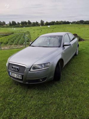 Pelēks Audi A6 2007 Alīta, ar dzinēja tilpumu 1.97 L un nobraukumu 381 tūkst. km par 2500 €, foto 20 vietnē AUTOMOTO.COM.LV