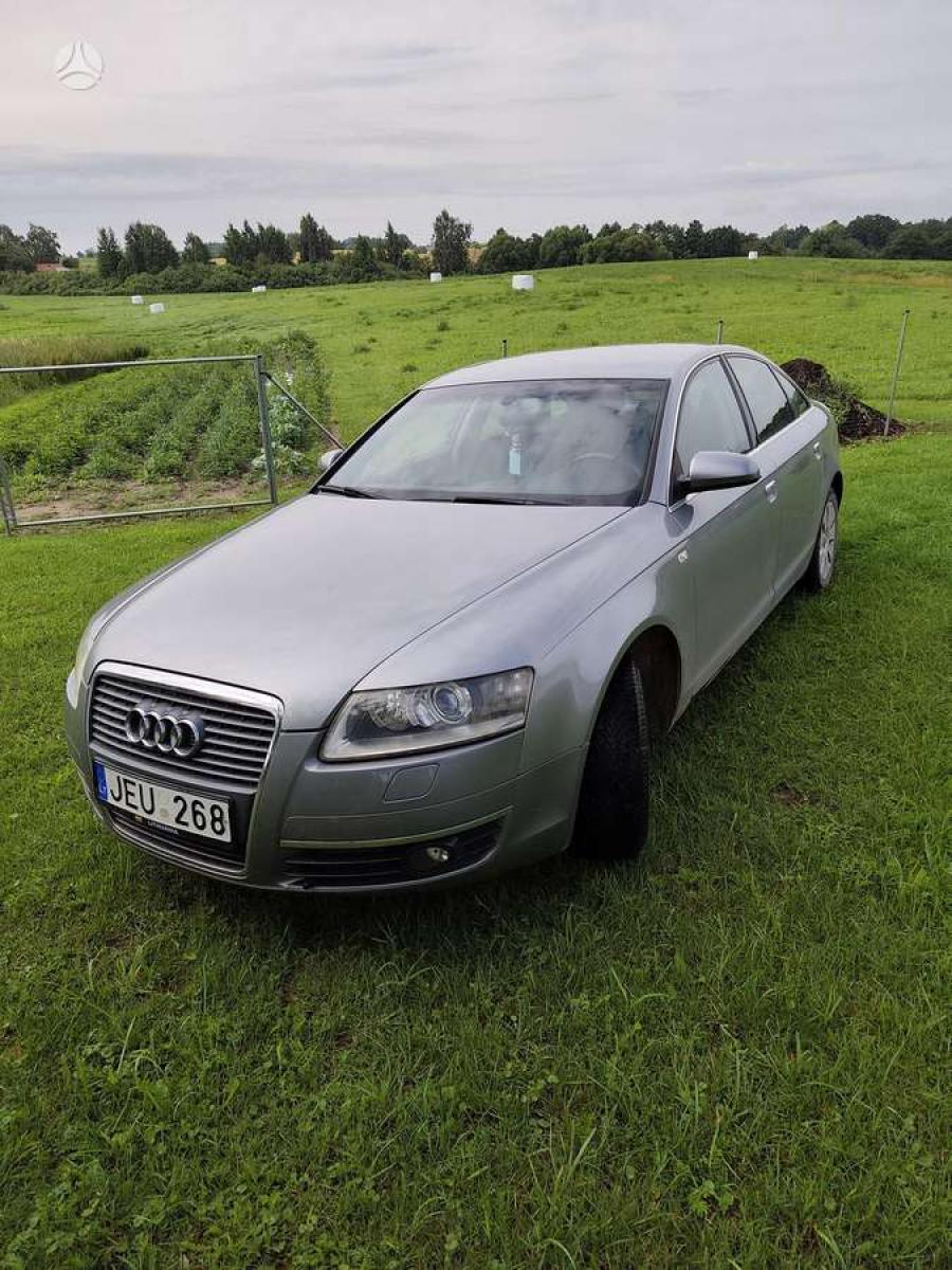 Pelēks Audi A6 2007 Alīta, ar dzinēja tilpumu 1.97 L un nobraukumu 381 tūkst. km par 2500 €, foto 20 vietnē AUTOMOTO.COM.LV