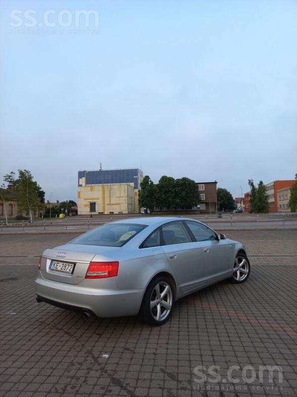 Pelēks Audi A6 2007 Ventspils, ar dzinēja tilpumu 2.00 L un nobraukumu 198 tūkst. km par 2750 €, foto 2 vietnē AUTOMOTO.COM.LV