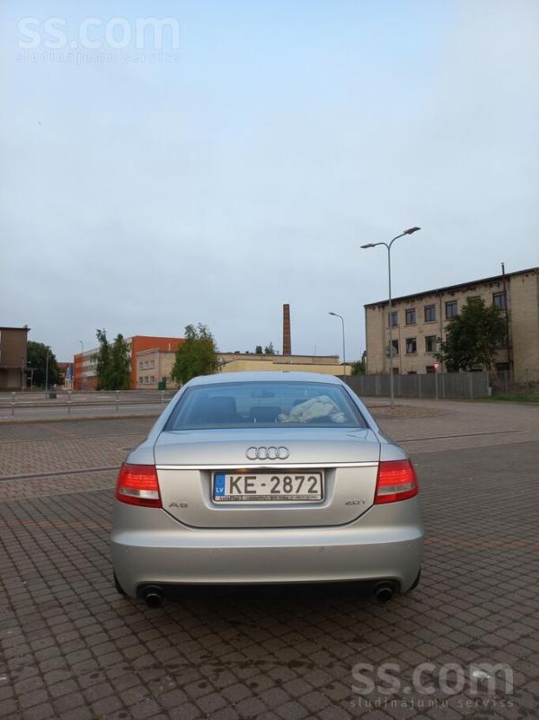Pelēks Audi A6 2007 Ventspils, ar dzinēja tilpumu 2.00 L un nobraukumu 198 tūkst. km par 2750 €, foto 3 vietnē AUTOMOTO.COM.LV