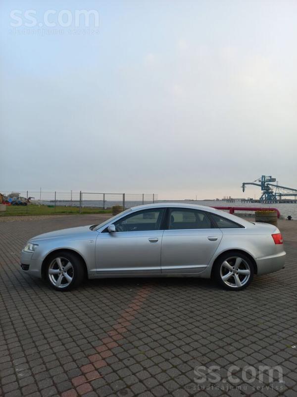 Pelēks Audi A6 2007 Ventspils, ar dzinēja tilpumu 2.00 L un nobraukumu 198 tūkst. km par 2750 €, foto 5 vietnē AUTOMOTO.COM.LV