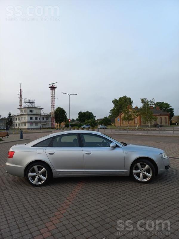 Pelēks Audi A6 2007 Ventspils, ar dzinēja tilpumu 2.00 L un nobraukumu 198 tūkst. km par 2750 €, foto 6 vietnē AUTOMOTO.COM.LV