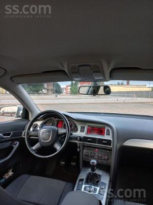 Серый Ауди А6 2007 в Вентспилс, объемом двигателя 2.00 л и пробегом 198 тыс. км за 2750 €, фото 8 на AUTOMOTO.COM.LV