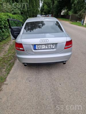 Pelēks Audi A6 2007 Rīga, ar dzinēja tilpumu 2.00 L un nobraukumu 225 tūkst. km par 2500 €, foto 3 vietnē AUTOMOTO.COM.LV