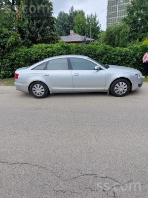 Pelēks Audi A6 2007 Rīga, ar dzinēja tilpumu 2.00 L un nobraukumu 225 tūkst. km par 2500 €, foto 4 vietnē AUTOMOTO.COM.LV