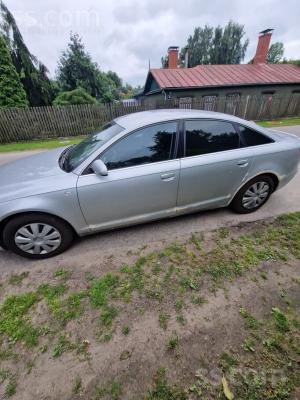 Pelēks Audi A6 2007 Rīga, ar dzinēja tilpumu 2.00 L un nobraukumu 225 tūkst. km par 2500 €, foto 5 vietnē AUTOMOTO.COM.LV