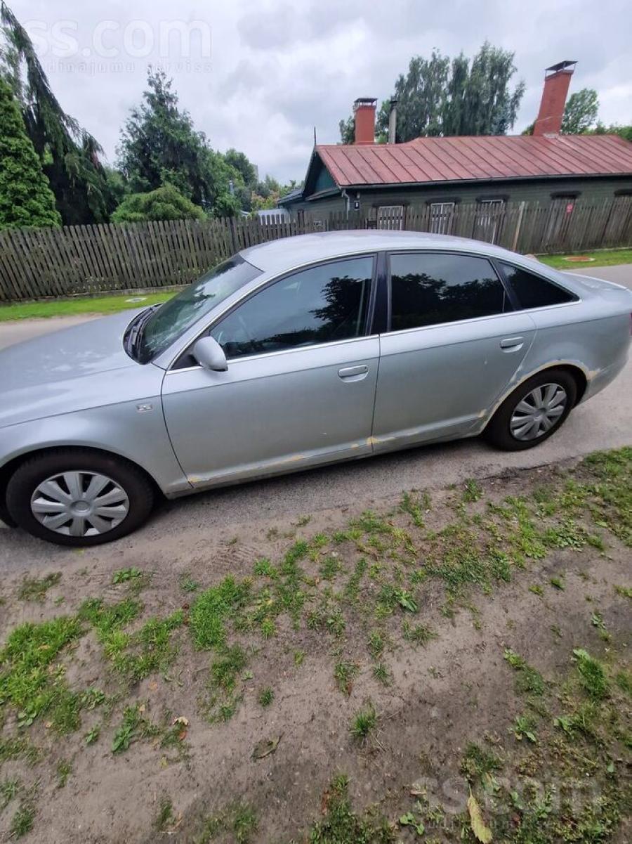 Pelēks Audi A6 2007 Rīga, ar dzinēja tilpumu 2.00 L un nobraukumu 225 tūkst. km par 2500 €, foto 5 vietnē AUTOMOTO.COM.LV