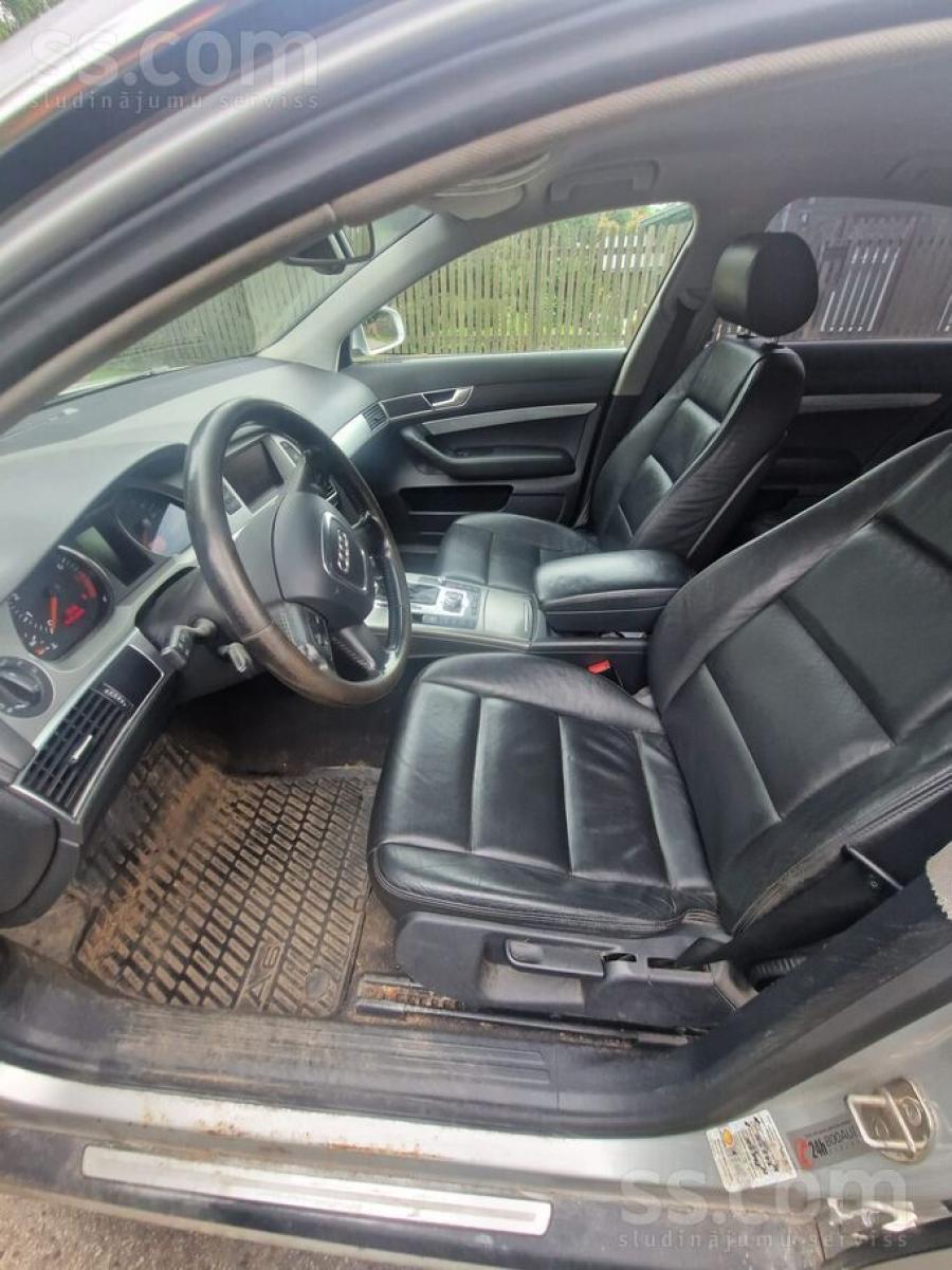 Pelēks Audi A6 2007 Rīga, ar dzinēja tilpumu 2.00 L un nobraukumu 225 tūkst. km par 2500 €, foto 6 vietnē AUTOMOTO.COM.LV