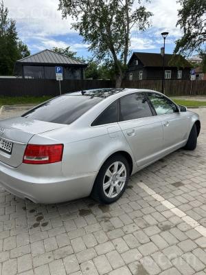 Pelēks Audi A6 2007 Rēzekne, ar dzinēja tilpumu 3.00 L un nobraukumu 365 tūkst. km par 2895 €, foto 3 vietnē AUTOMOTO.COM.LV