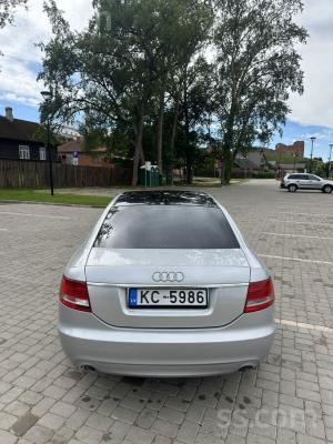 Pelēks Audi A6 2007 Rēzekne, ar dzinēja tilpumu 3.00 L un nobraukumu 365 tūkst. km par 2895 €, foto 4 vietnē AUTOMOTO.COM.LV