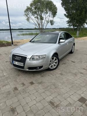 Pelēks Audi A6 2007 Rēzekne, ar dzinēja tilpumu 3.00 L un nobraukumu 365 tūkst. km par 2895 €, foto 6 vietnē AUTOMOTO.COM.LV