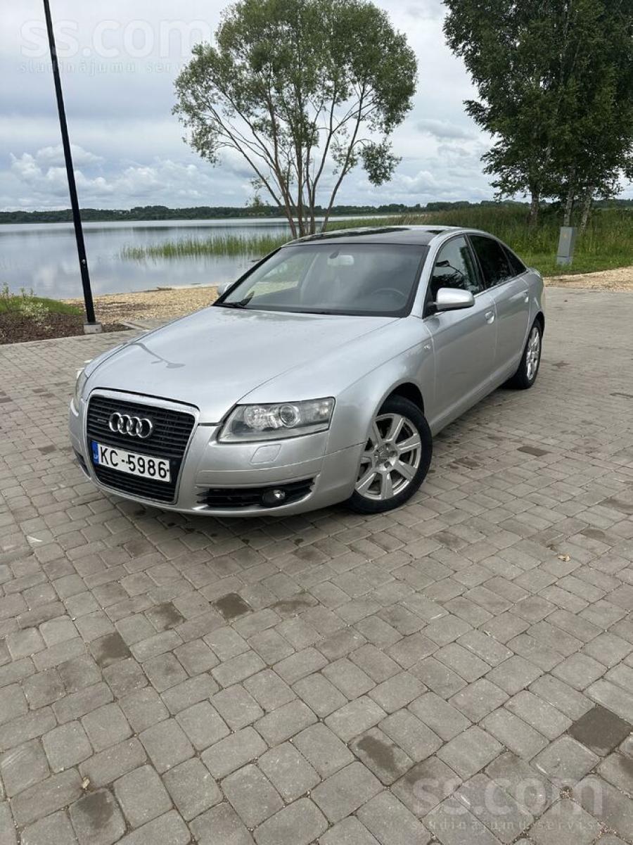 Pelēks Audi A6 2007 Rēzekne, ar dzinēja tilpumu 3.00 L un nobraukumu 365 tūkst. km par 2895 €, foto 6 vietnē AUTOMOTO.COM.LV