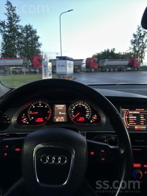 Pelēks Audi A6 2007 Rēzekne, ar dzinēja tilpumu 3.00 L un nobraukumu 365 tūkst. km par 2895 €, foto 7 vietnē AUTOMOTO.COM.LV