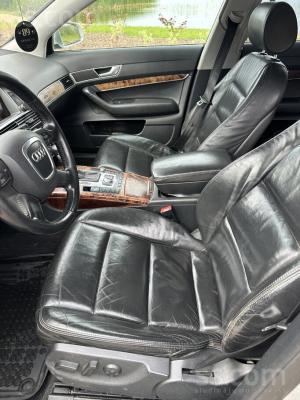 Pelēks Audi A6 2007 Rēzekne, ar dzinēja tilpumu 3.00 L un nobraukumu 365 tūkst. km par 2895 €, foto 8 vietnē AUTOMOTO.COM.LV