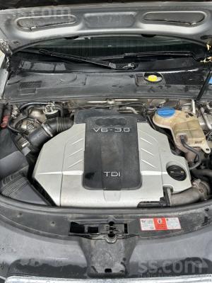 Pelēks Audi A6 2007 Rēzekne, ar dzinēja tilpumu 3.00 L un nobraukumu 365 tūkst. km par 2895 €, foto 10 vietnē AUTOMOTO.COM.LV