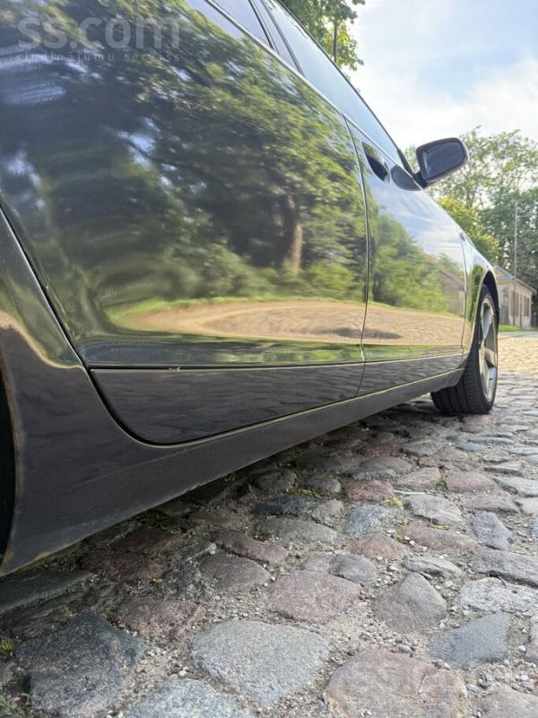 Grey Audi A6 2007 in Kuldiga, with an engine capacity of 2.40 L and mileage of 387 thousand km for 1750 €, photo 8 on AUTOMOTO.COM.LV