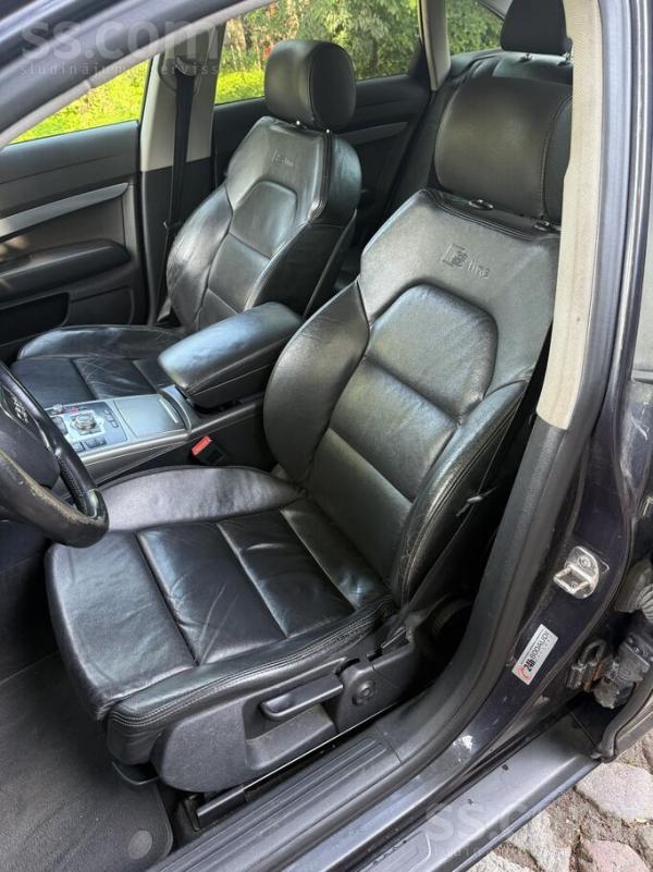 Grey Audi A6 2007 in Kuldiga, with an engine capacity of 2.40 L and mileage of 387 thousand km for 1750 €, photo 9 on AUTOMOTO.COM.LV