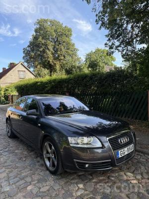 Pelēks Audi A6 2007 Kuldīga, ar dzinēja tilpumu 2.40 L un nobraukumu 387 tūkst. km par 1750 €, foto  vietnē AUTOMOTO.COM.LV