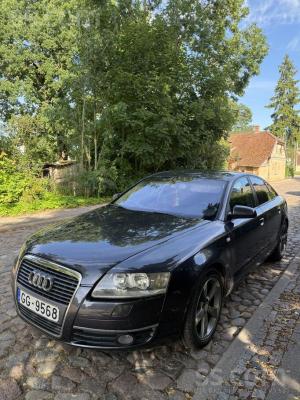 Pelēks Audi A6 2007 Kuldīga, ar dzinēja tilpumu 2.40 L un nobraukumu 387 tūkst. km par 1750 €, foto 4 vietnē AUTOMOTO.COM.LV