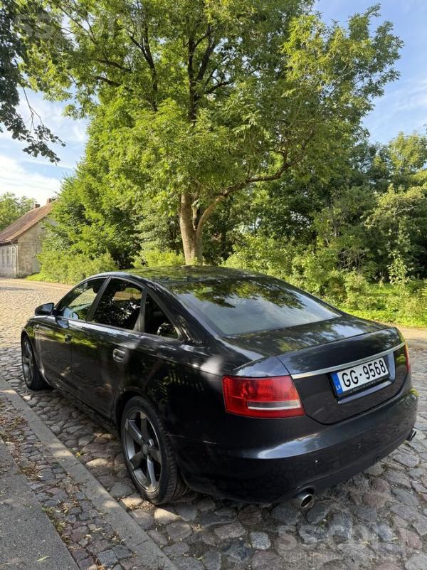 Pelēks Audi A6 2007 Kuldīga, ar dzinēja tilpumu 2.40 L un nobraukumu 387 tūkst. km par 1750 €, foto 4 vietnē AUTOMOTO.COM.LV