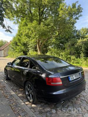 Pelēks Audi A6 2007 Kuldīga, ar dzinēja tilpumu 2.40 L un nobraukumu 387 tūkst. km par 1750 €, foto 5 vietnē AUTOMOTO.COM.LV