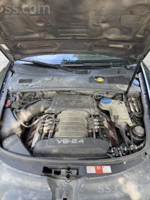 Pelēks Audi A6 2007 Kuldīga, ar dzinēja tilpumu 2.40 L un nobraukumu 387 tūkst. km par 1750 €, foto 7 vietnē AUTOMOTO.COM.LV