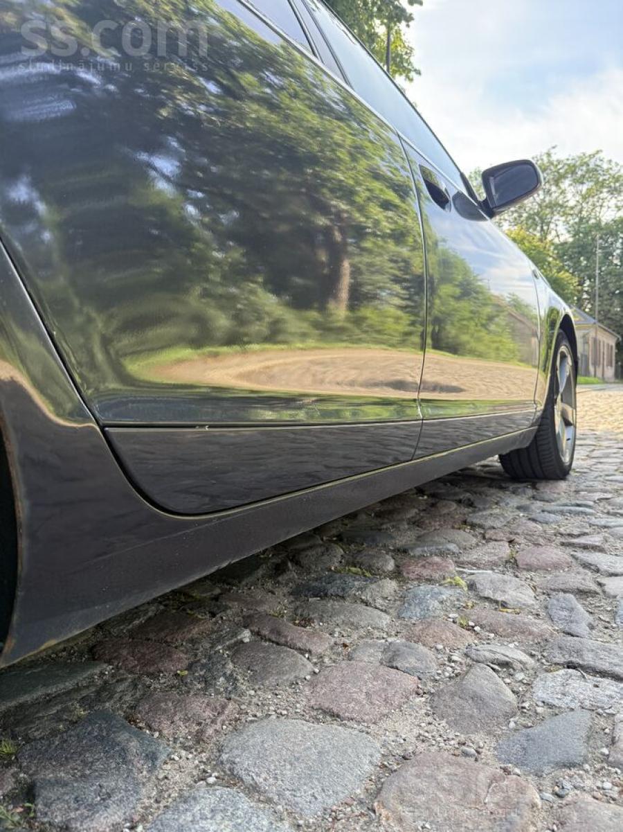 Pelēks Audi A6 2007 Kuldīga, ar dzinēja tilpumu 2.40 L un nobraukumu 387 tūkst. km par 1750 €, foto 9 vietnē AUTOMOTO.COM.LV