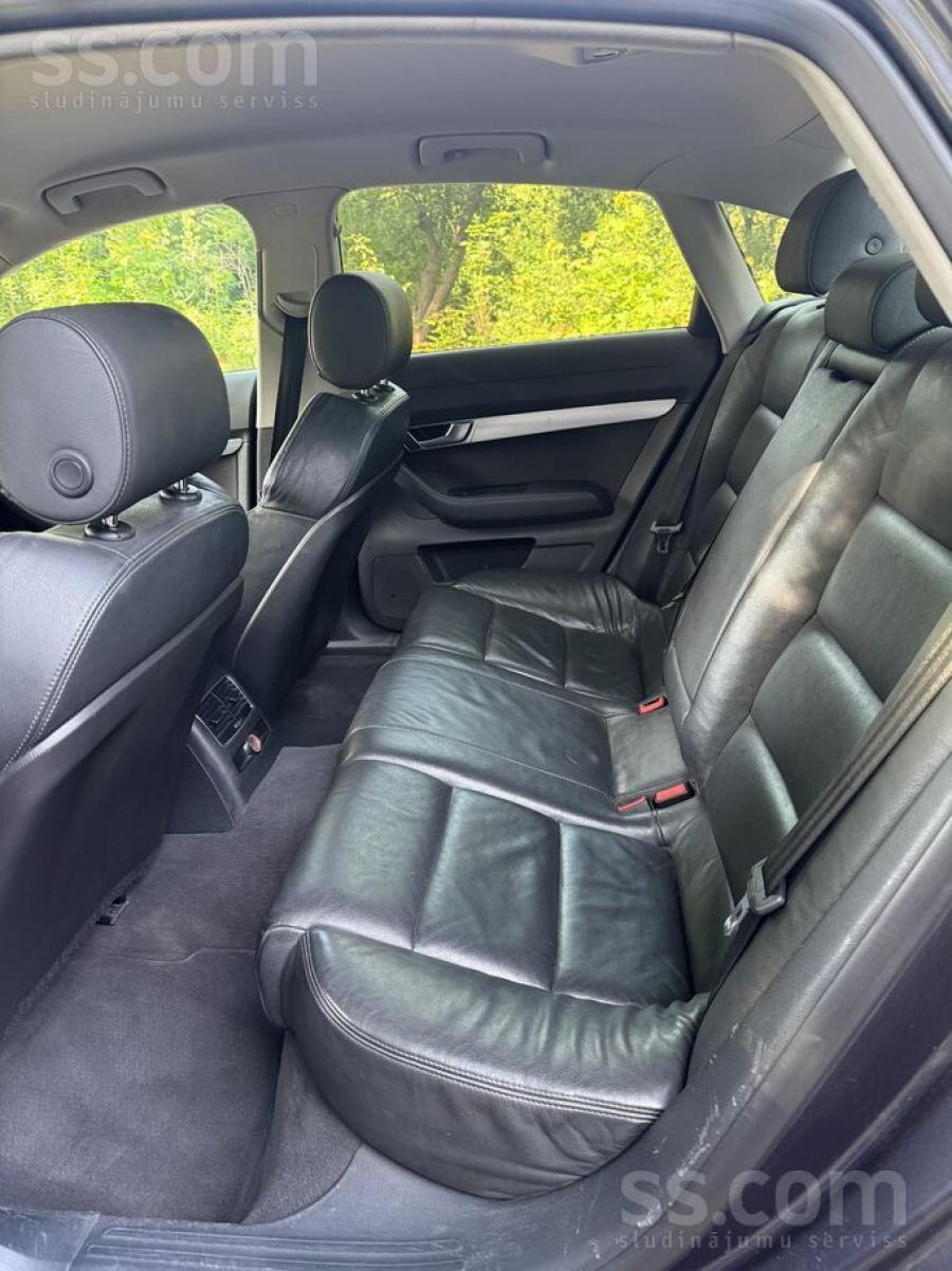 Pelēks Audi A6 2007 Kuldīga, ar dzinēja tilpumu 2.40 L un nobraukumu 387 tūkst. km par 1750 €, foto 11 vietnē AUTOMOTO.COM.LV
