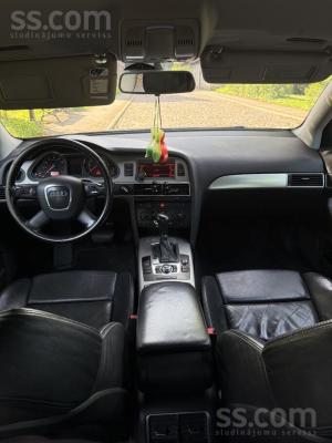 Pelēks Audi A6 2007 Kuldīga, ar dzinēja tilpumu 2.40 L un nobraukumu 387 tūkst. km par 1750 €, foto 12 vietnē AUTOMOTO.COM.LV