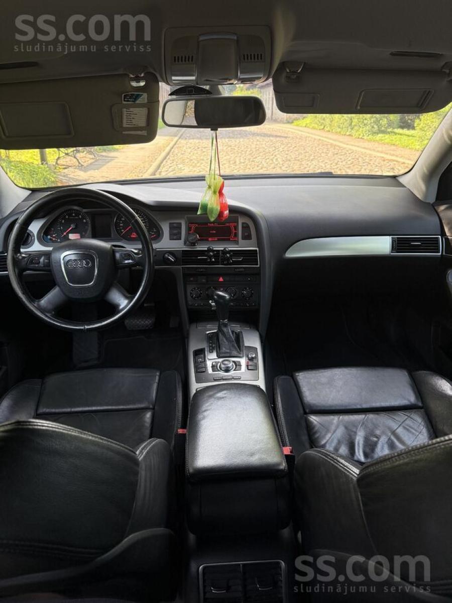 Pelēks Audi A6 2007 Kuldīga, ar dzinēja tilpumu 2.40 L un nobraukumu 387 tūkst. km par 1750 €, foto 12 vietnē AUTOMOTO.COM.LV