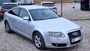 Grey Audi A6 2007 in Cesis, with an engine capacity of 2.70 L and mileage of 356 thousand km for 2400 €, photo 4 on AUTOMOTO.COM.LV