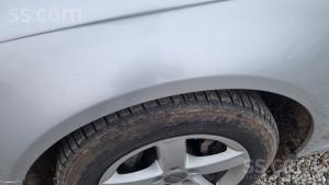 Grey Audi A6 2007 in Cesis, with an engine capacity of 2.70 L and mileage of 356 thousand km for 2400 €, photo 11 on AUTOMOTO.COM.LV