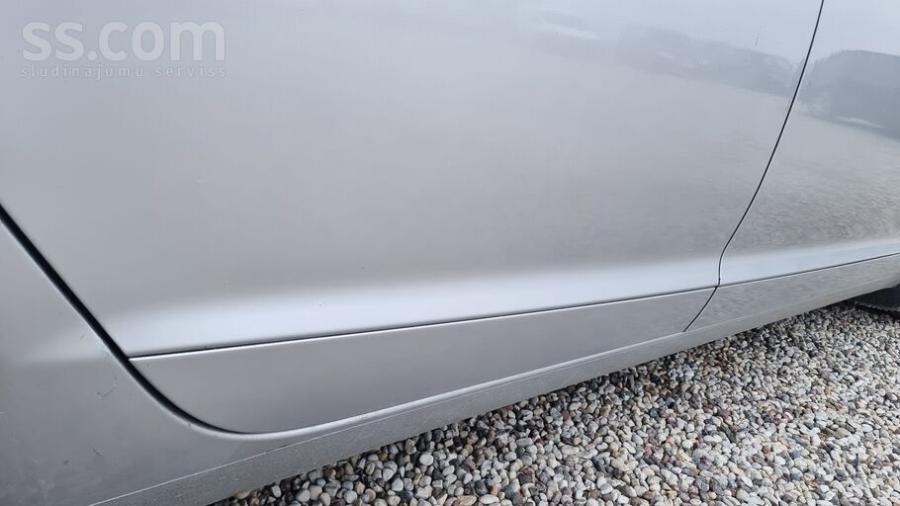 Grey Audi A6 2007 in Cesis, with an engine capacity of 2.70 L and mileage of 356 thousand km for 2400 €, photo 16 on AUTOMOTO.COM.LV