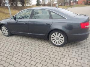 Pelēks Audi A6 2007 Dobele, ar dzinēja tilpumu 3.00 L un nobraukumu 296 tūkst. km par 2000 €, foto  vietnē AUTOMOTO.COM.LV